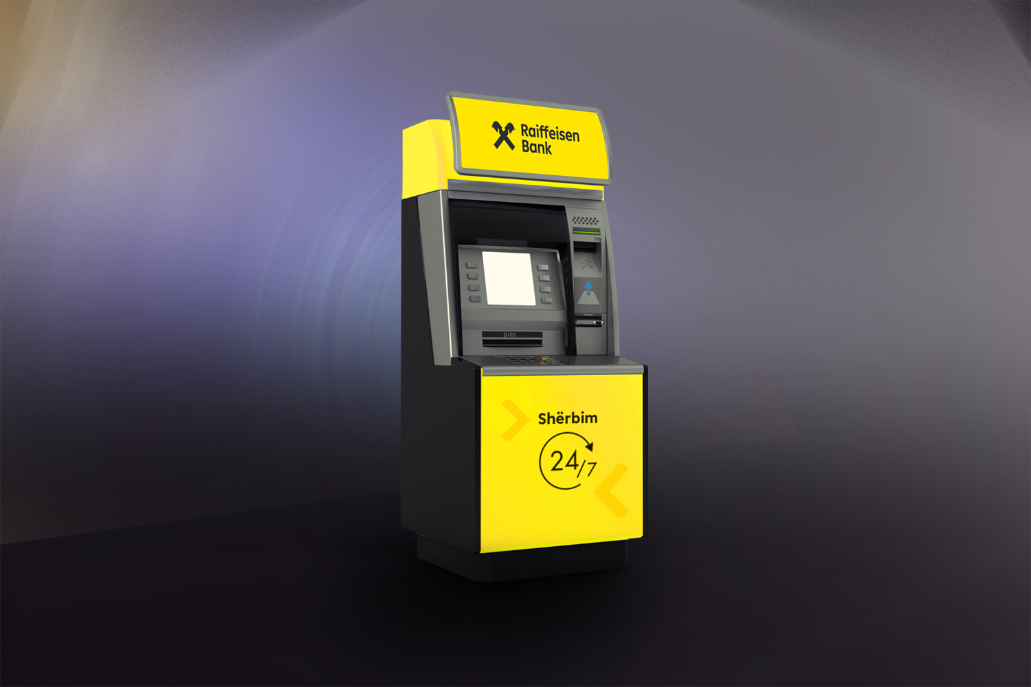 Money deposit to our ATM Network