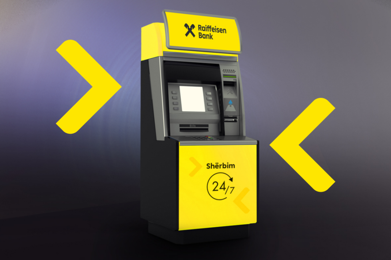 Money deposit to our ATM Network