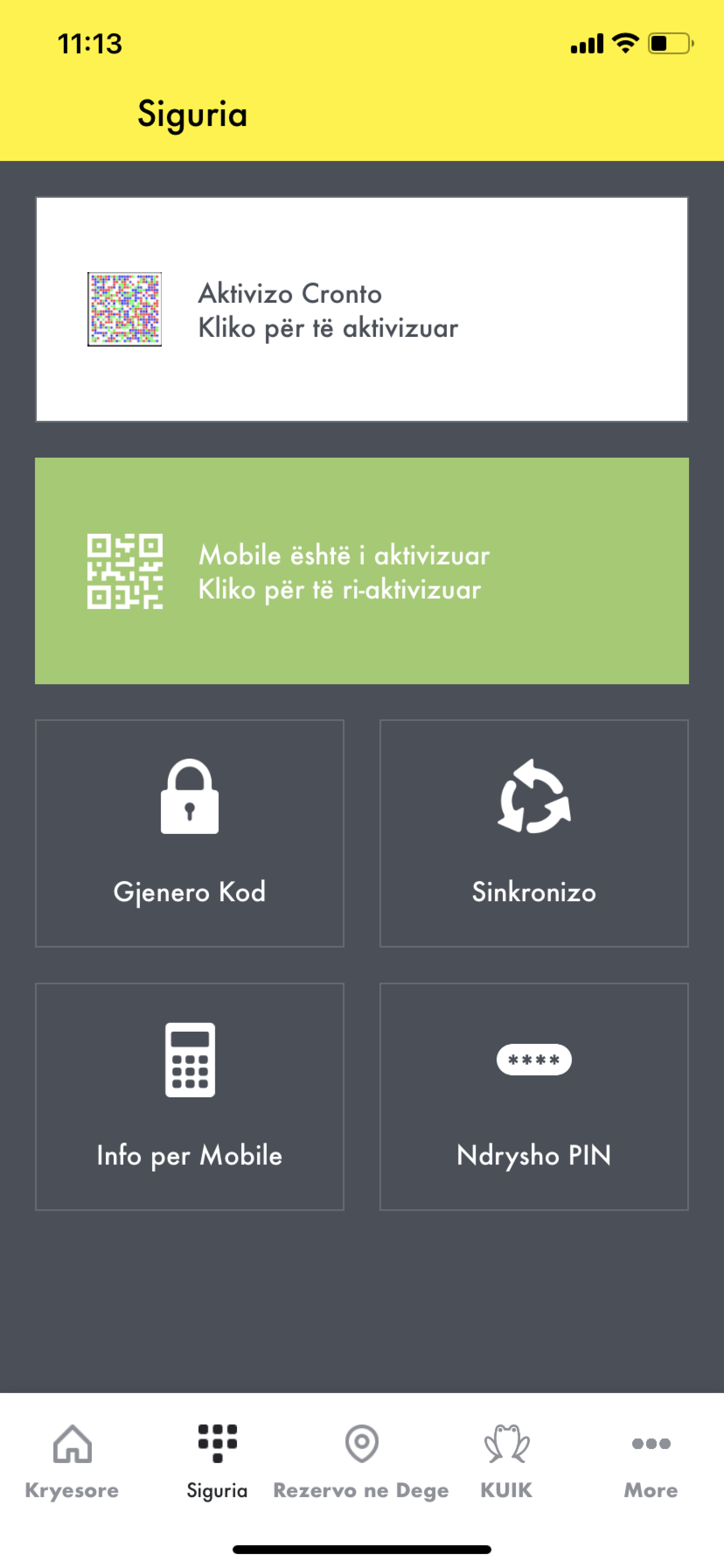 Accessing Raiffeisen ON platform online