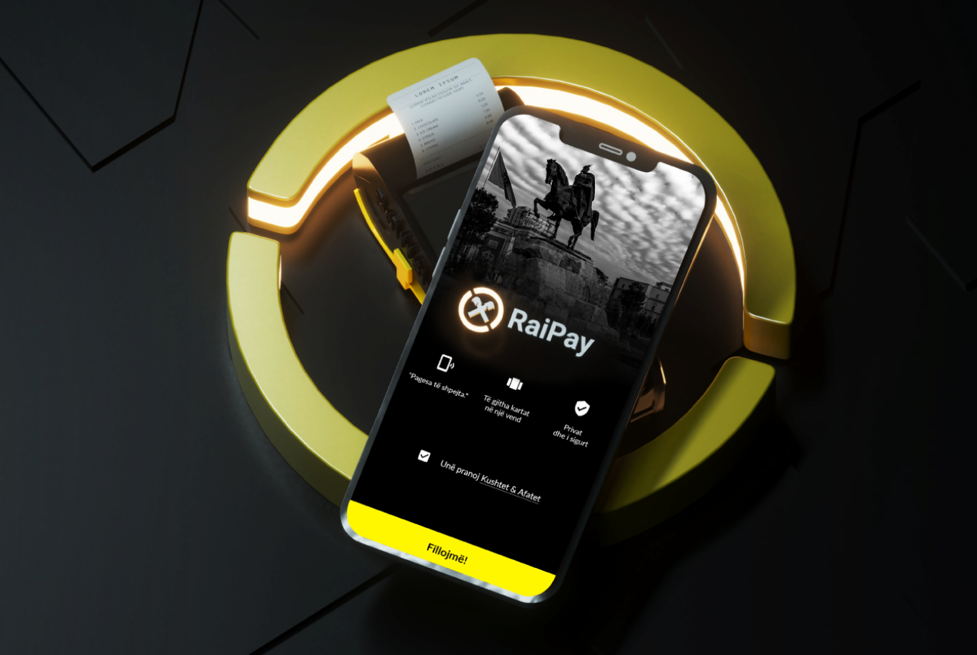 RaiPay - Your digital wallet
