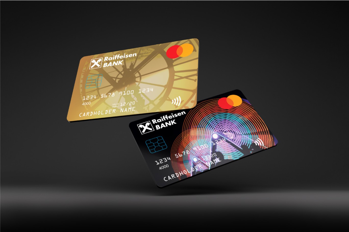 VISA Gold Contactless